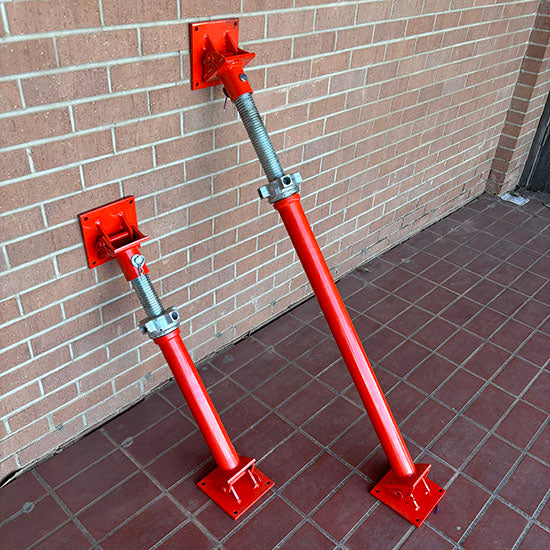 Light Duty Pivot Shores | Ellis Manufacturing Co.