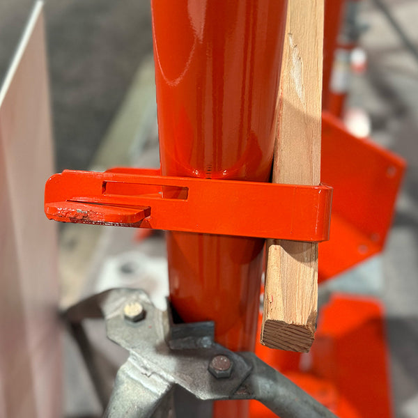 Steel Shore Wedge Clamp Brace | Ellis MFG. CO.