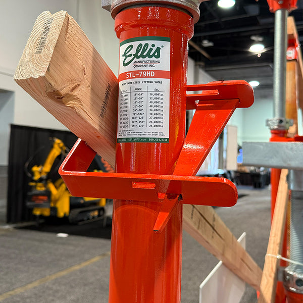 Steel Shore Wedge Clamp Brace | Ellis MFG. CO.