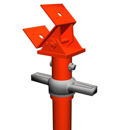 Pivoting Flat Plate For Light Duty Steel Shores | Ellis Manufacturing