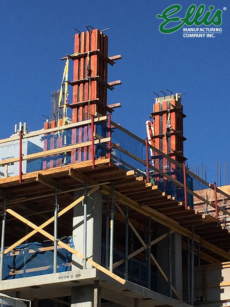 Guardrail Stanchion / Slab Grabber - Ellis Manufacturing